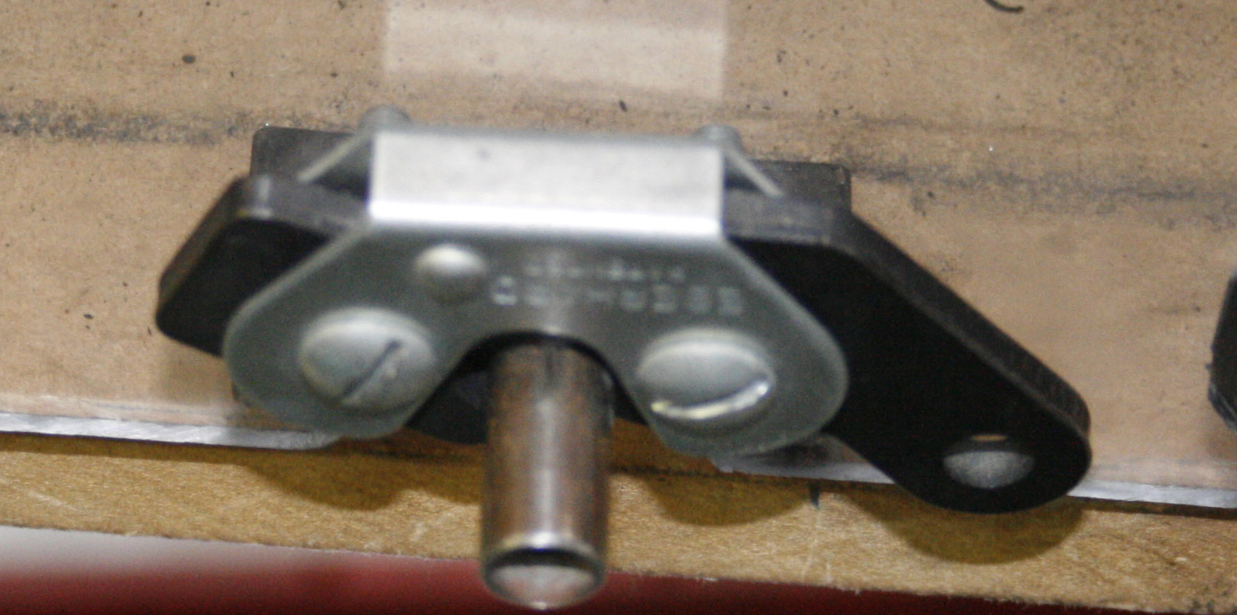 Co-Mac: Rotary Latches - Miniature, Stainless, Mini Size